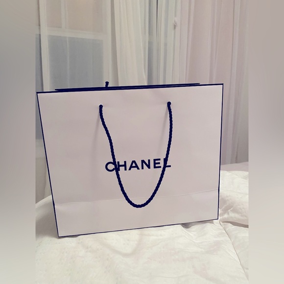 CHANEL | Other | Chanel Paper Bag | Poshmark